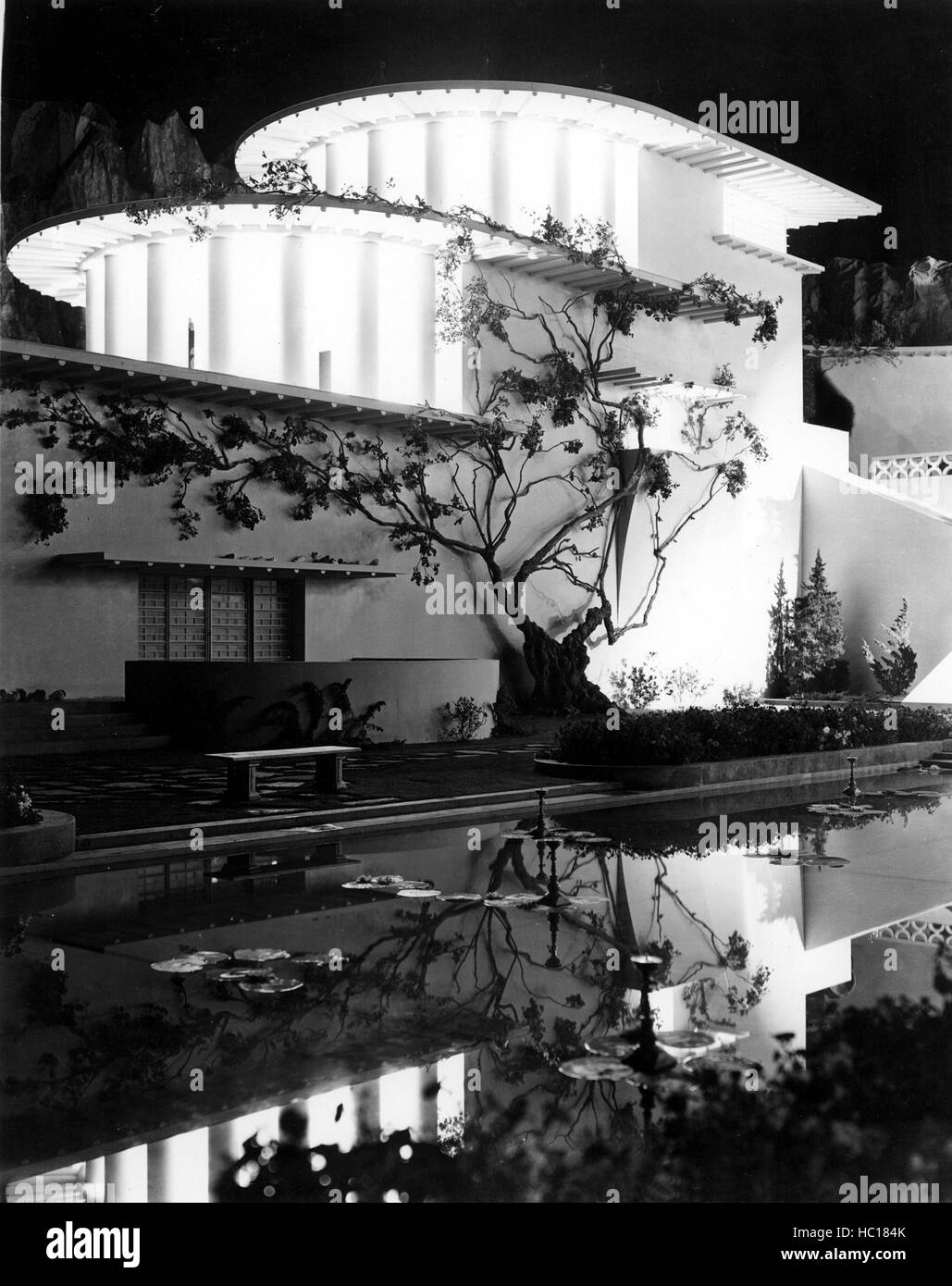 LOST HORIZON, set, 1937 Stock Photo - Alamy