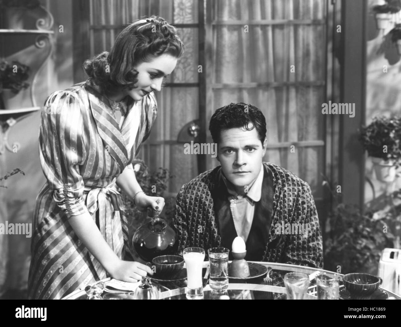 LOVE, HONOR AND OH BABY!, Kathryn Adams, Donald Woods, 1940 Stock Photo ...