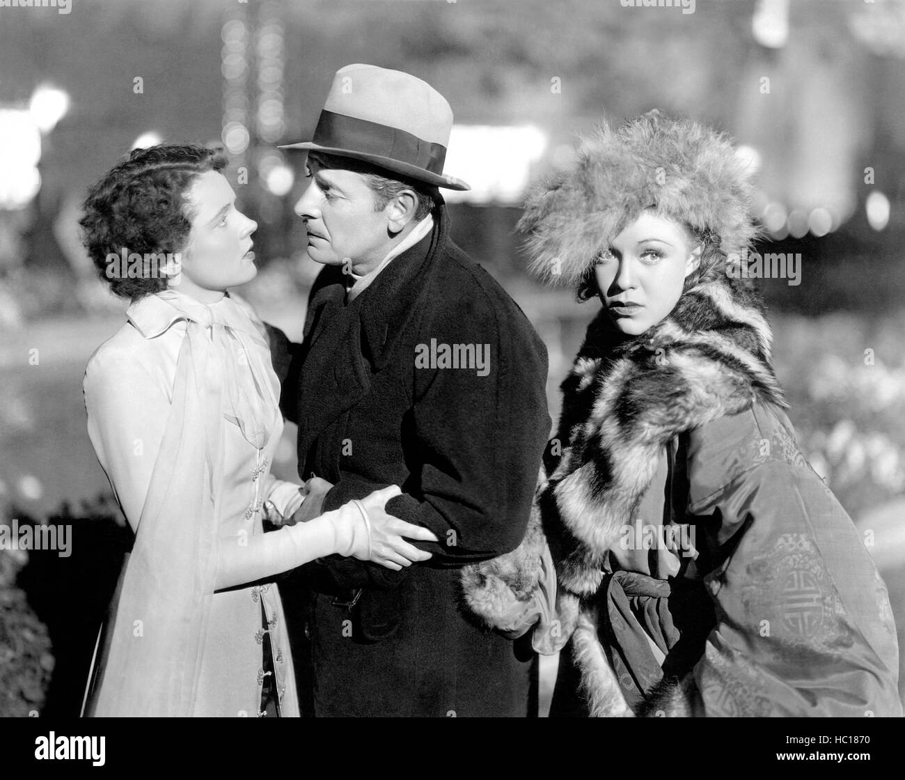 LOST HORIZON, from left, Jane Wyatt, Ronald Colman, Margo, 1937 Stock ...