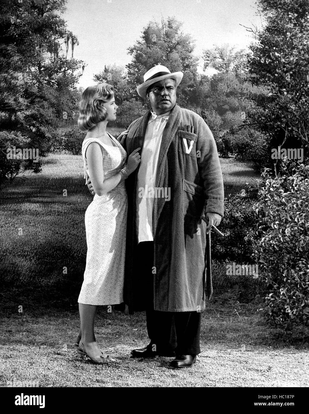 THE LONG, HOT SUMMER, Lee Remick, Orson Welles, 1958, TM and Copyright ...