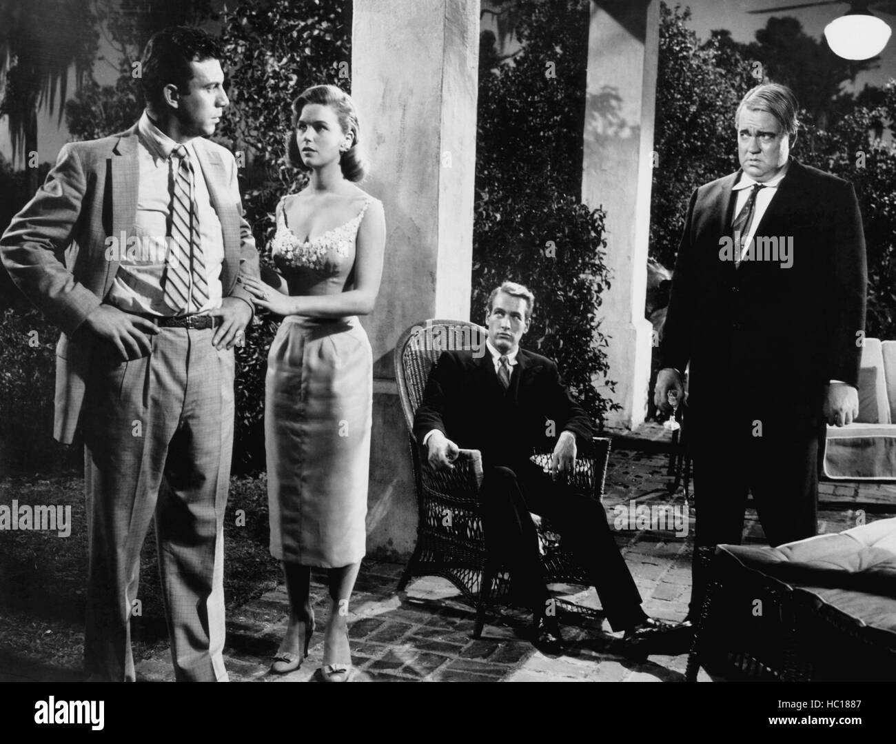 THE LONG, HOT SUMMER, from left, Anthony Franciosa, Lee Remick, Paul ...