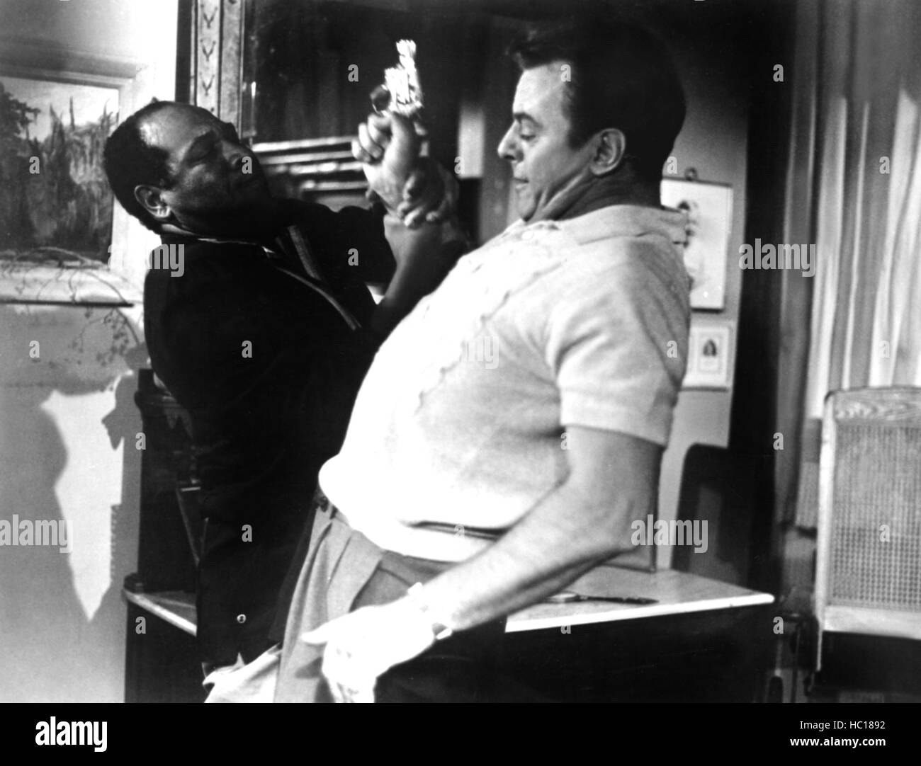 LOUISIANA HUSSY, from left: Smoki Whitfield, Harry Lauter, 1959 Stock ...