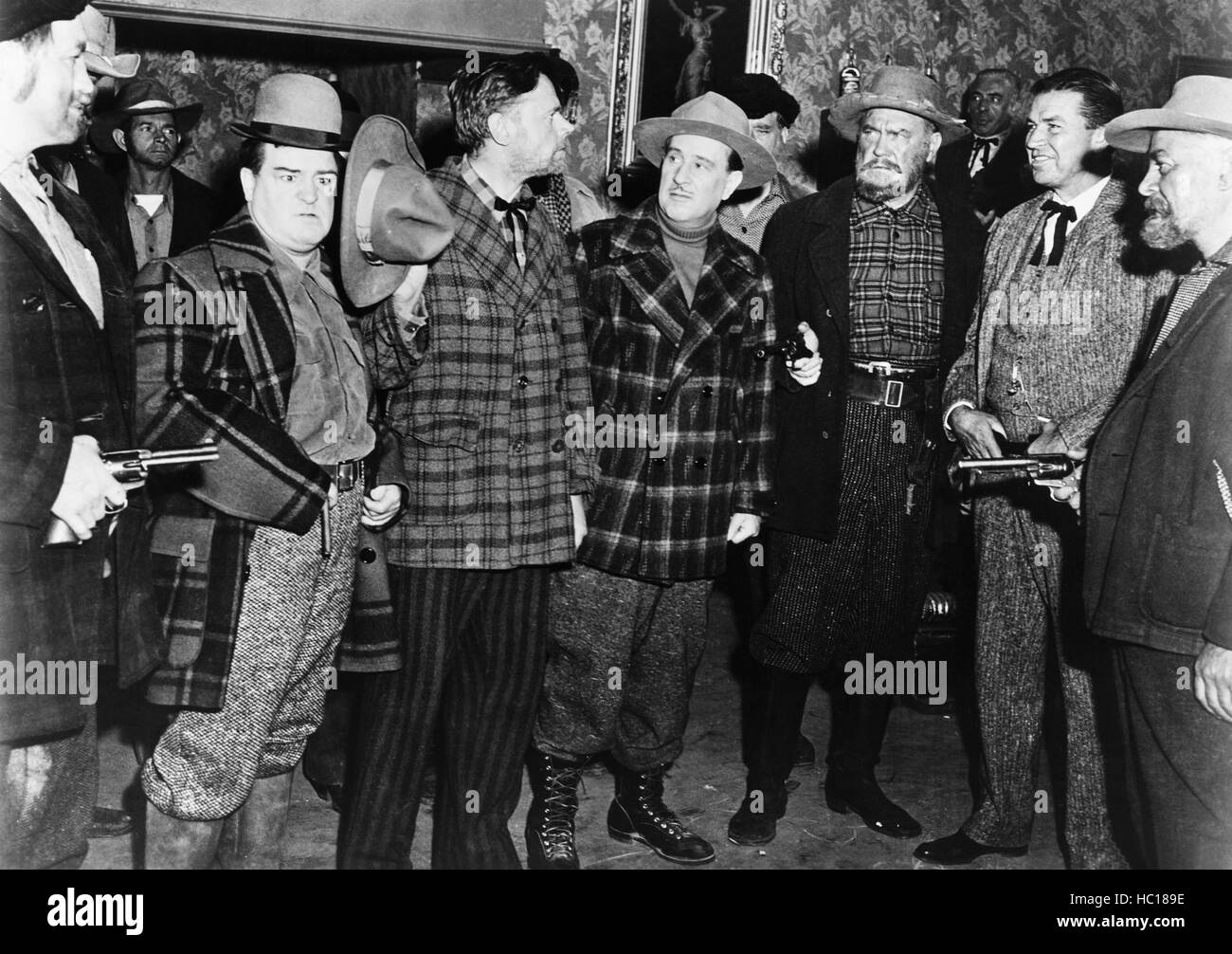 LOST IN ALASKA, from left: Lou Costello, Tom Ewell, Bud Abbott, Emory ...