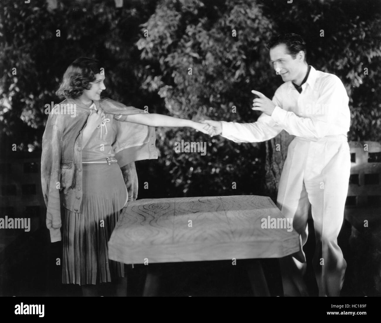 LOVE IN THE ROUGH, from left, Dorothy Jordan, Robert Montgomery, 1930 ...