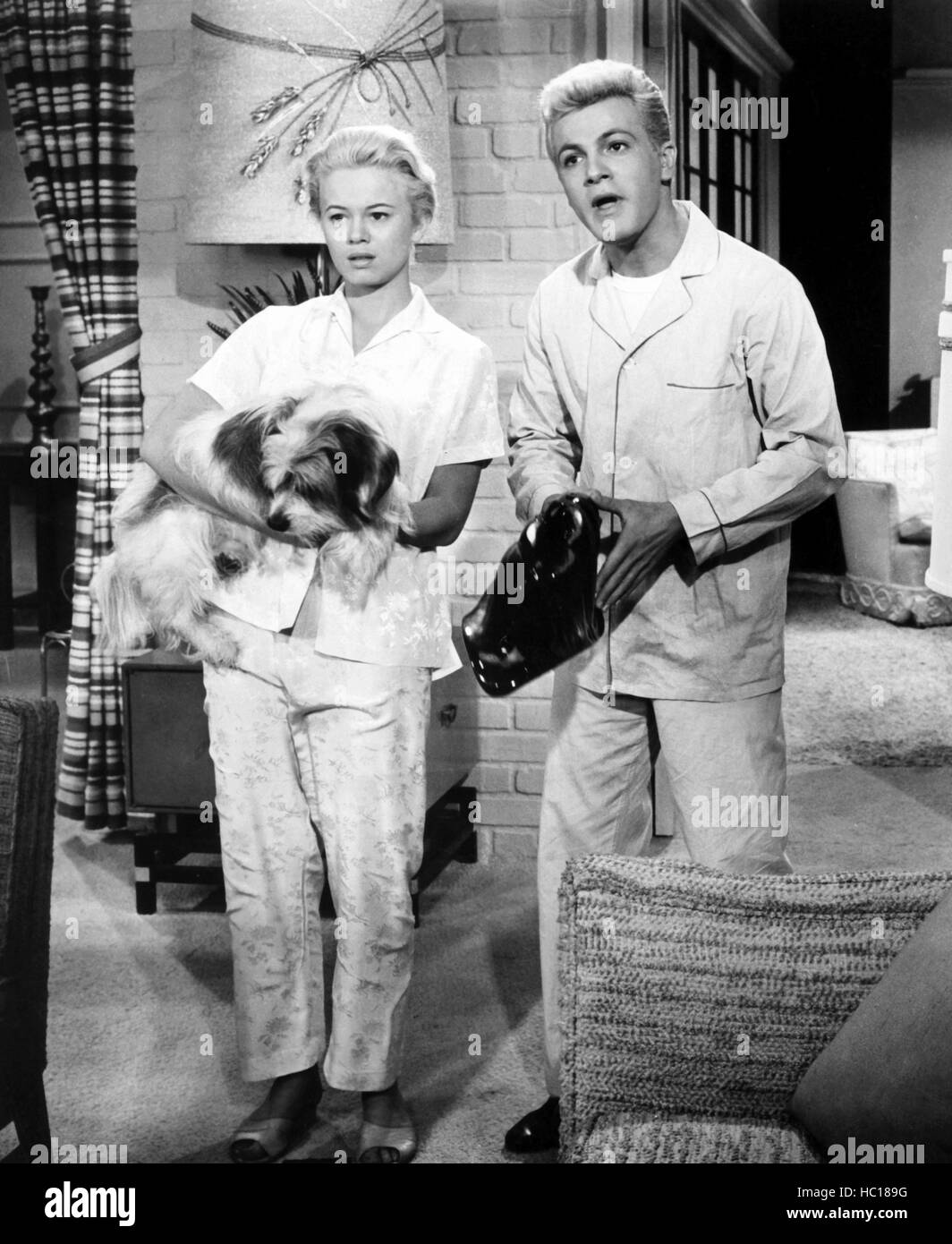 LOVE IN A GOLDFISH BOWL, from left, Toby Michaels, Tommy Sands, 1961 ...