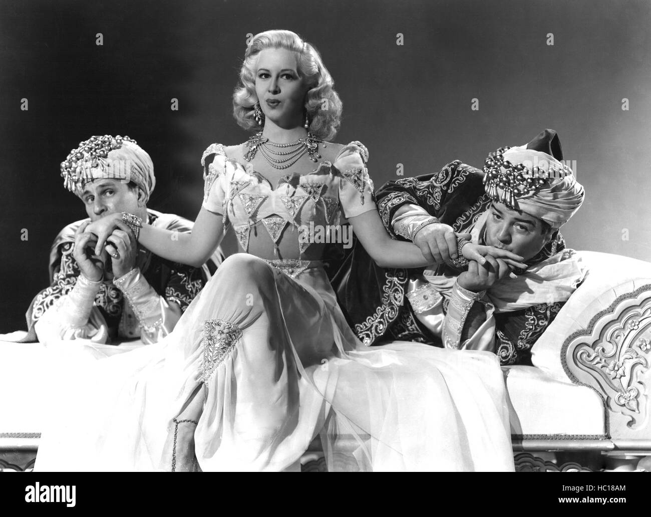 LOST IN A HAREM, Bud Abbott, Marilyn Maxwell, Lou Costello [Abbott ...