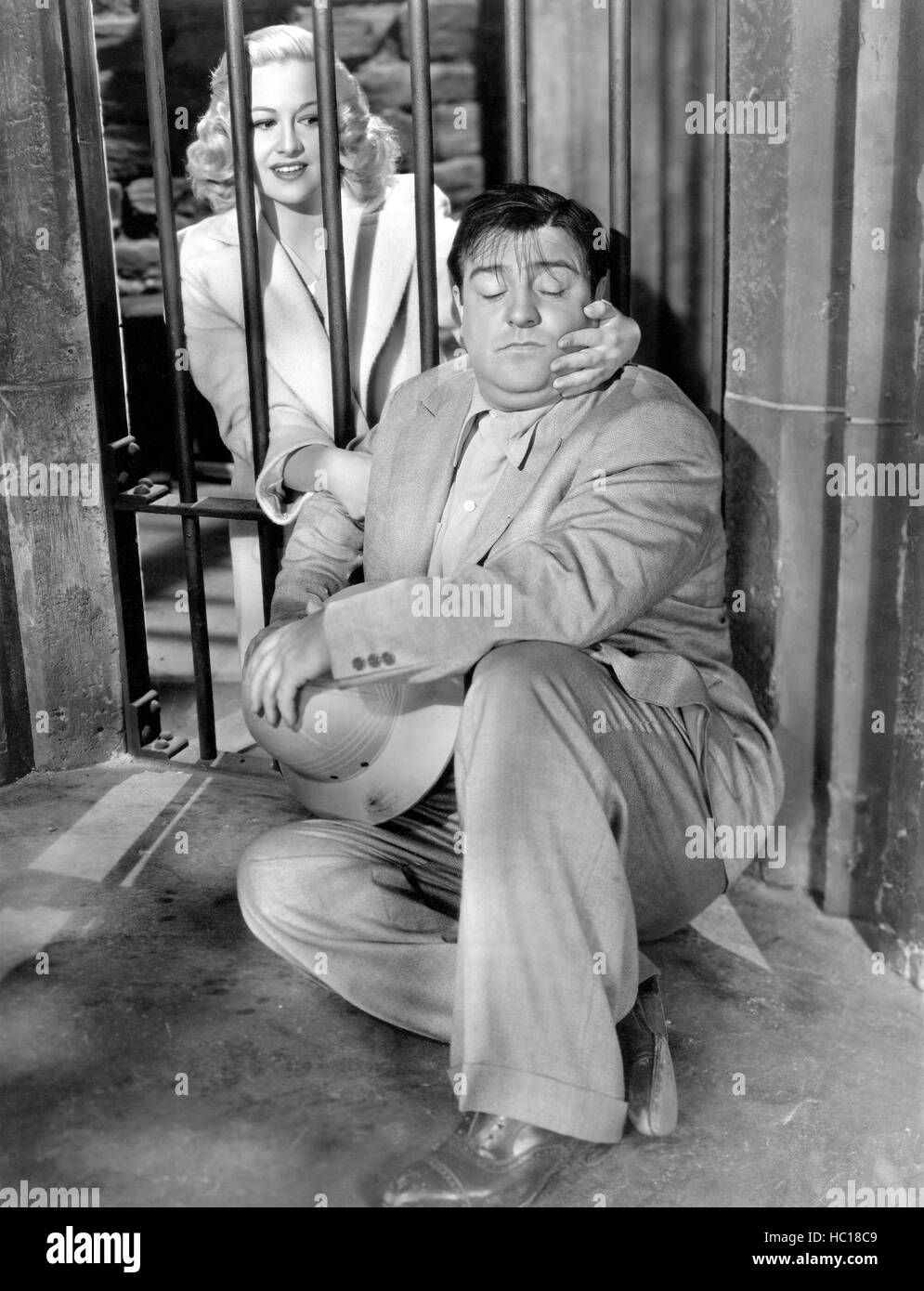 LOST IN A HAREM, from left: Marilyn Maxwell, Lou Costello, 1944 Stock ...