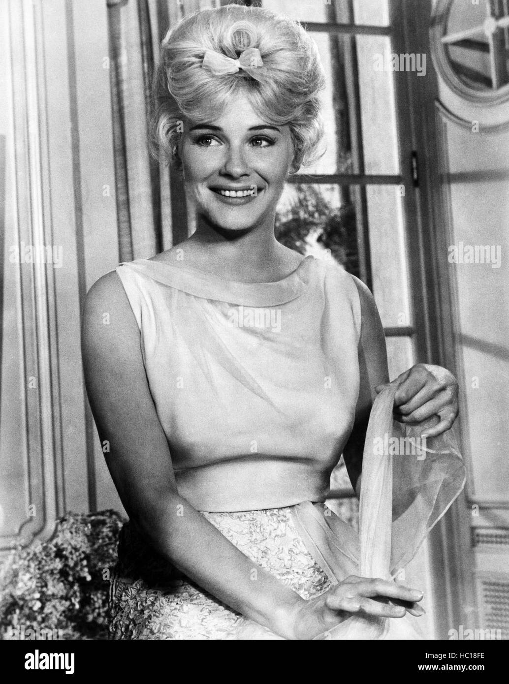 LOVE IS A BALL, Hope Lange, 1963 Stock Photo - Alamy