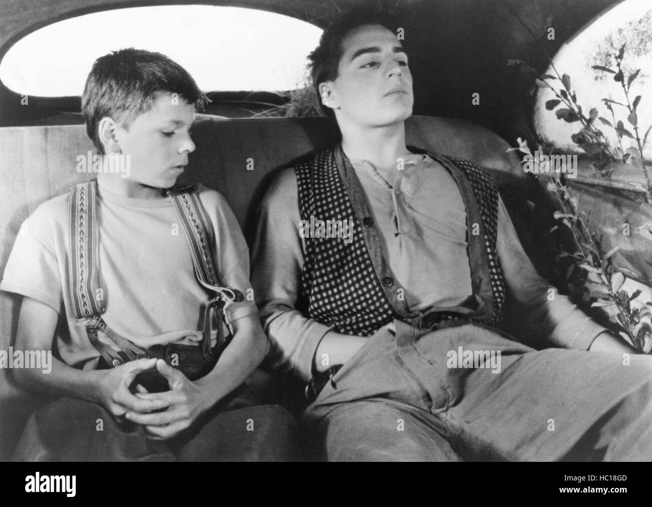 LOVE IS A DOG FROM HELL, from left: Geert Hunaerts, Michael Pas, 1987 ...