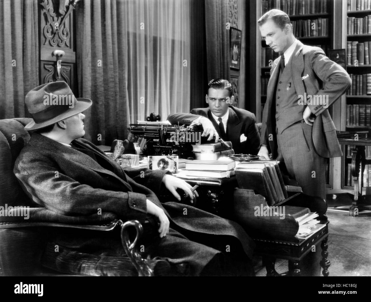 LOVE IS A RACKET, from left, Warren Hymer, Douglas Fairbanks, Jr., Lee ...