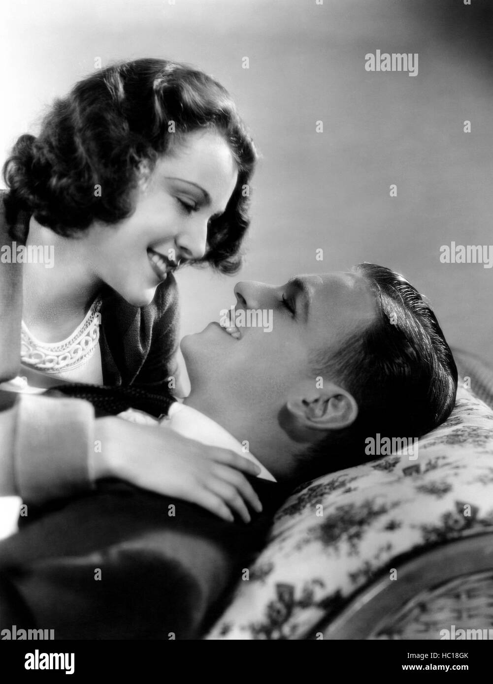LOVE IS A RACKET, from left, Frances Dee, Douglas Fairbanks, Jr., 1932 Stock Photo - Alamy