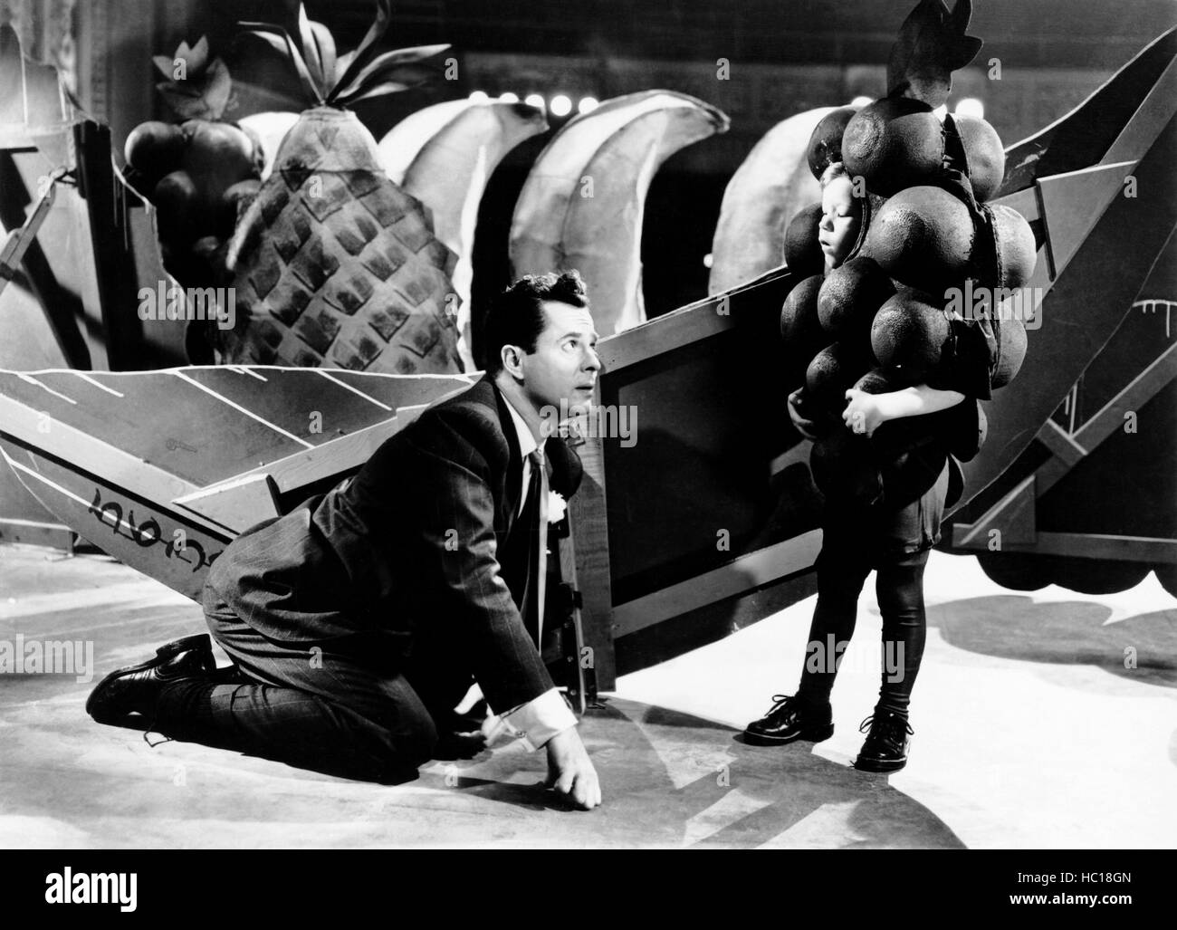 LOVE IS BETTER THAN EVER, from left, Larry Parks, Irwin Jay Berniker ...