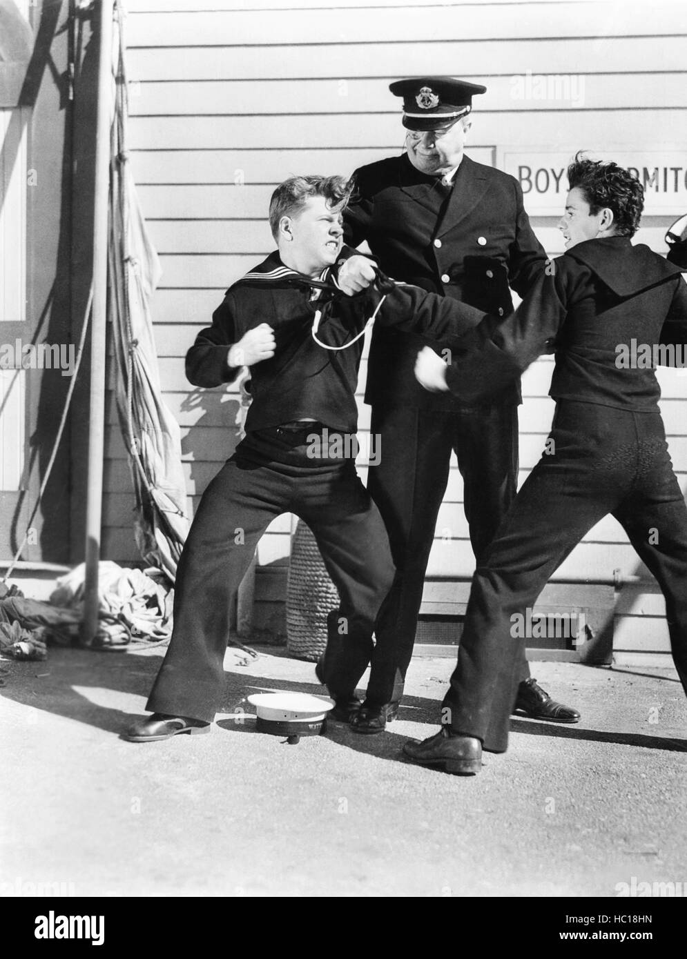 LORD JEFF, from left: Mickey Rooney, Charles Coburn, Freddie ...