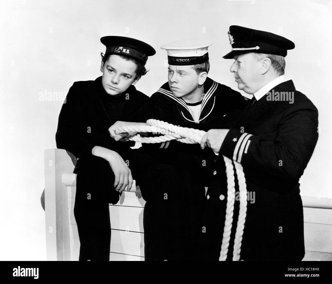 LORD JEFF, Freddie Bartholomew, Mickey Rooney, Charles Coburn 1938 ...