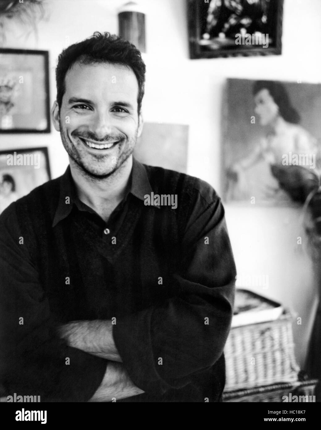 THE LONG KISS GOODNIGHT, writer and producer Shane Black, 1996, ph ...