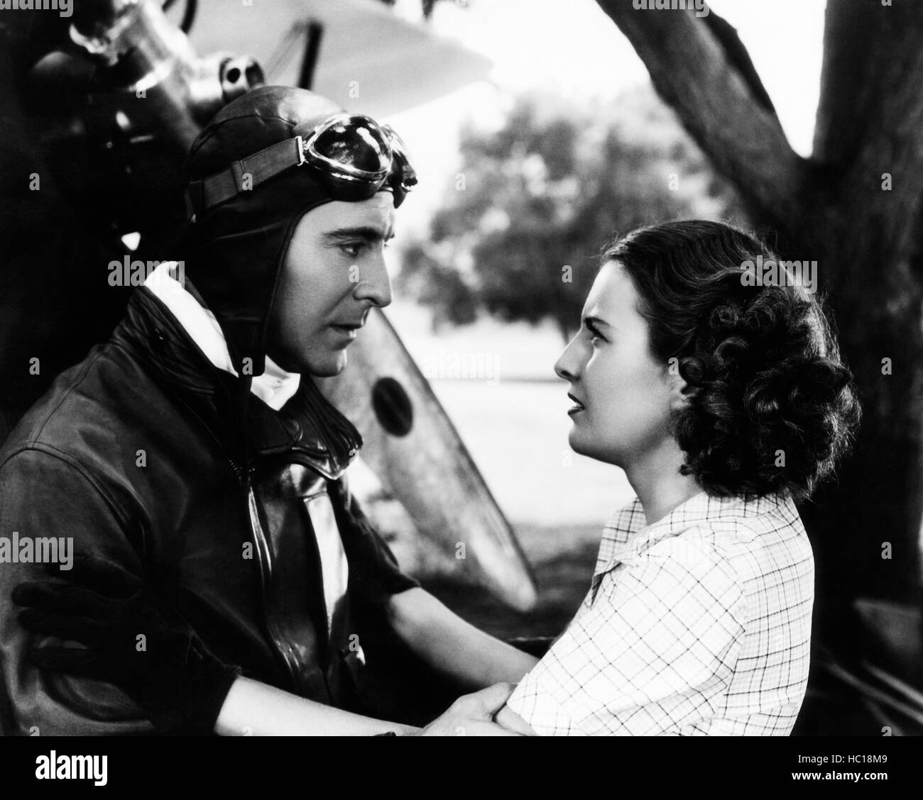 A LOST LADY, Ricardo Cortez, Barbara Stanwyck, 1934 Stock Photo - Alamy