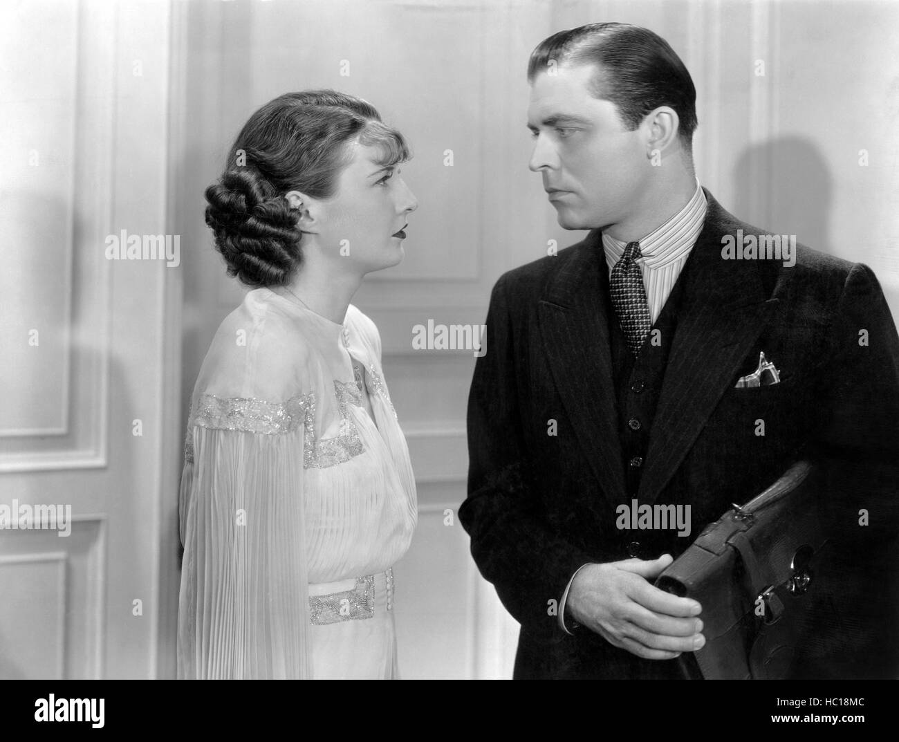 A LOST LADY, Barbara Stanwyck, Lyle Talbot, 1934 Stock Photo - Alamy
