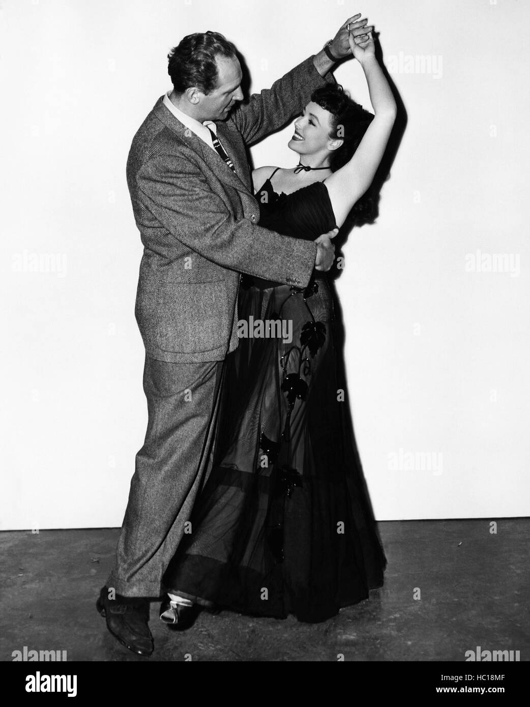 LOVE LAUGHS AT ANDY HARDY, from left: dance director Jack Donohue, Lina ...