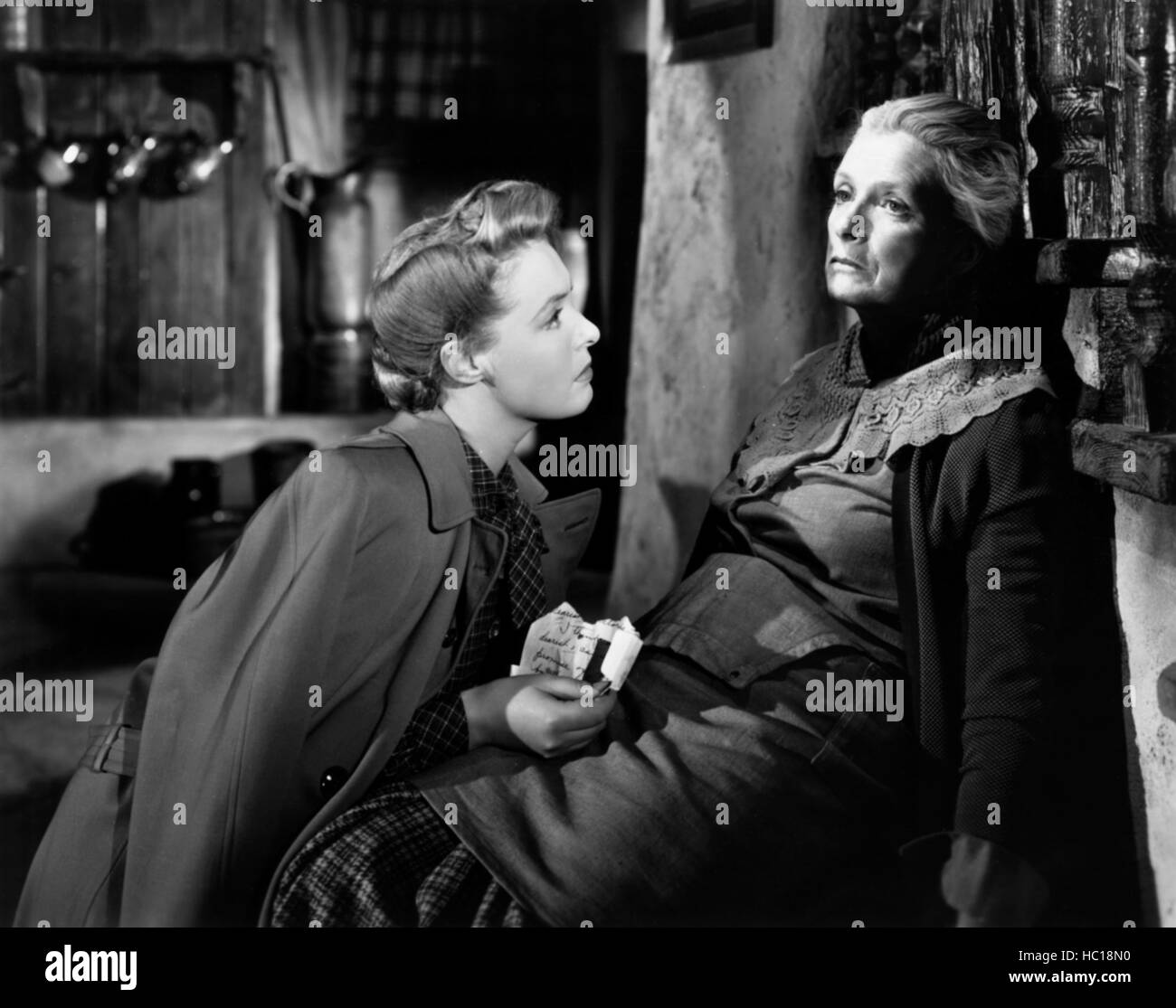LOVE LETTERS, from left, Ann Richards, Gladys Cooper, 1945 Stock Photo ...