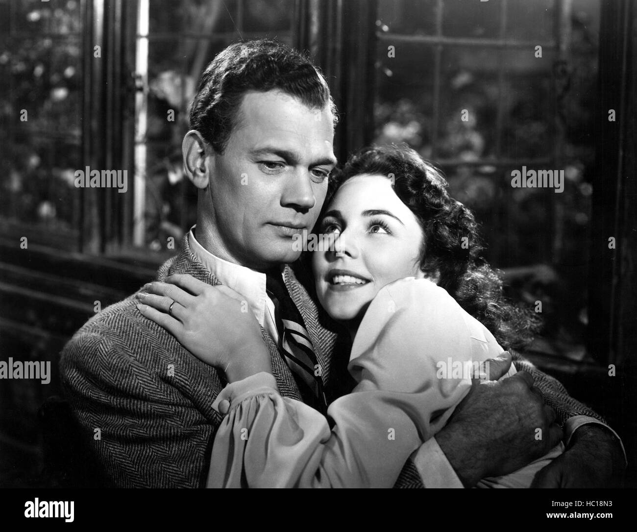 LOVE LETTERS, Joseph Cotten, Jennifer Jones, 1945 Stock Photo - Alamy