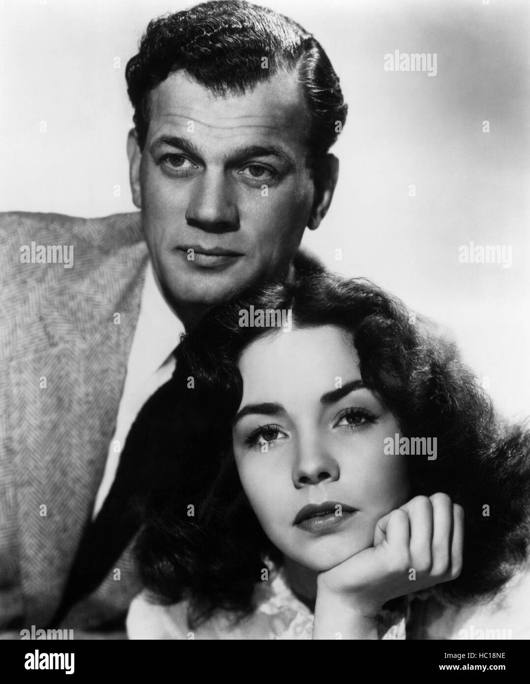 LOVE LETTERS, Joseph Cotten, Jennifer Jones, 1945 Stock Photo - Alamy