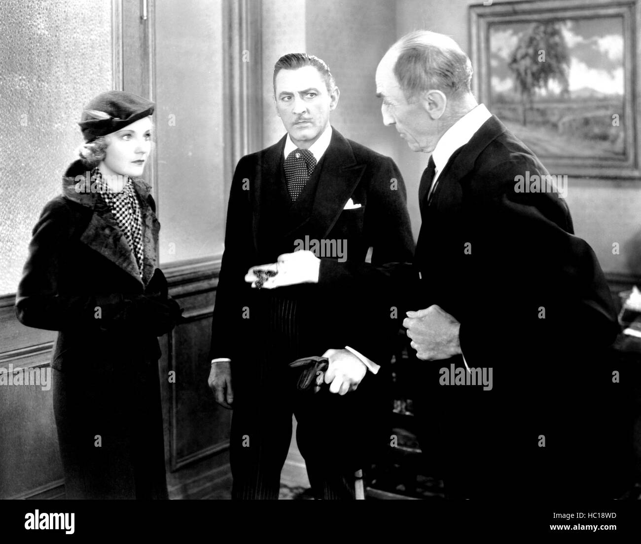 LONG LOST FATHER, from left, Helen Chandler, John Barrymore, 1934 Stock ...