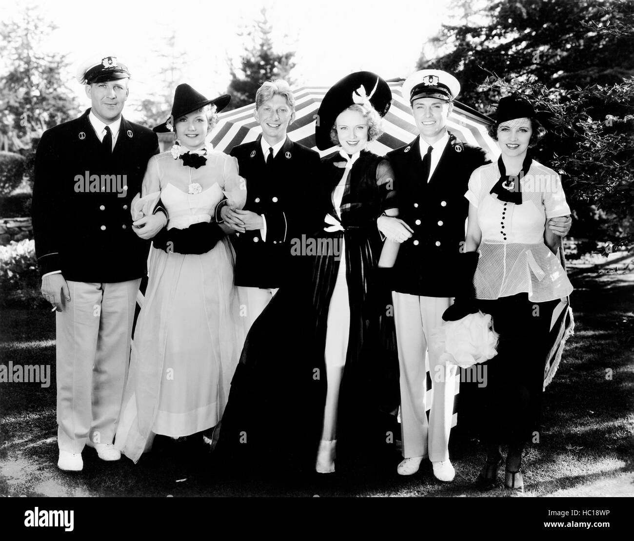 THE LOTTERY LOVER, from left, Dick Foran, Lynn Bari, Sterling Holloway ...
