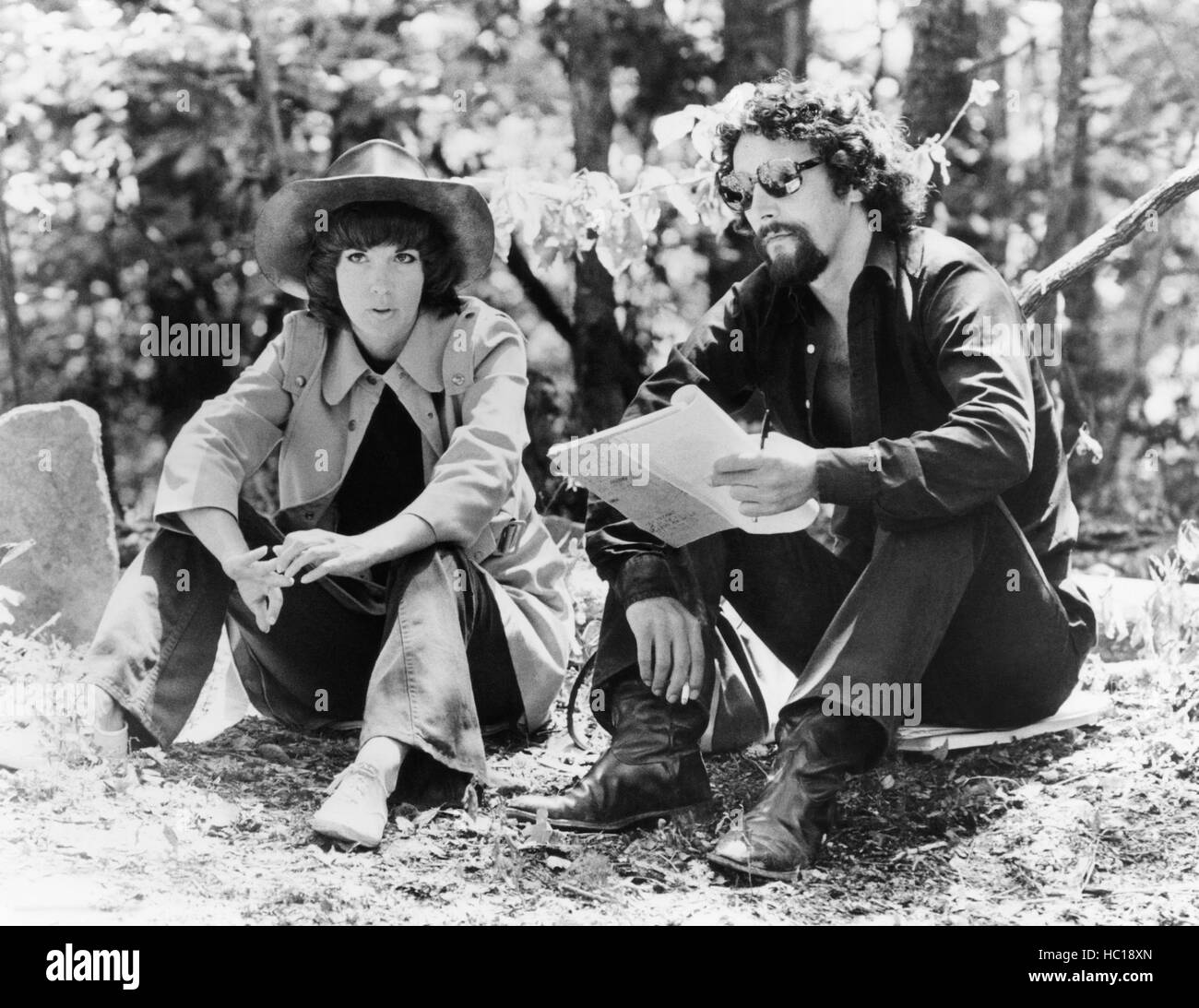 LOLLY MADONNA XXX, writer Sue Grafton, producer Rodney Carr-Smith, on ...