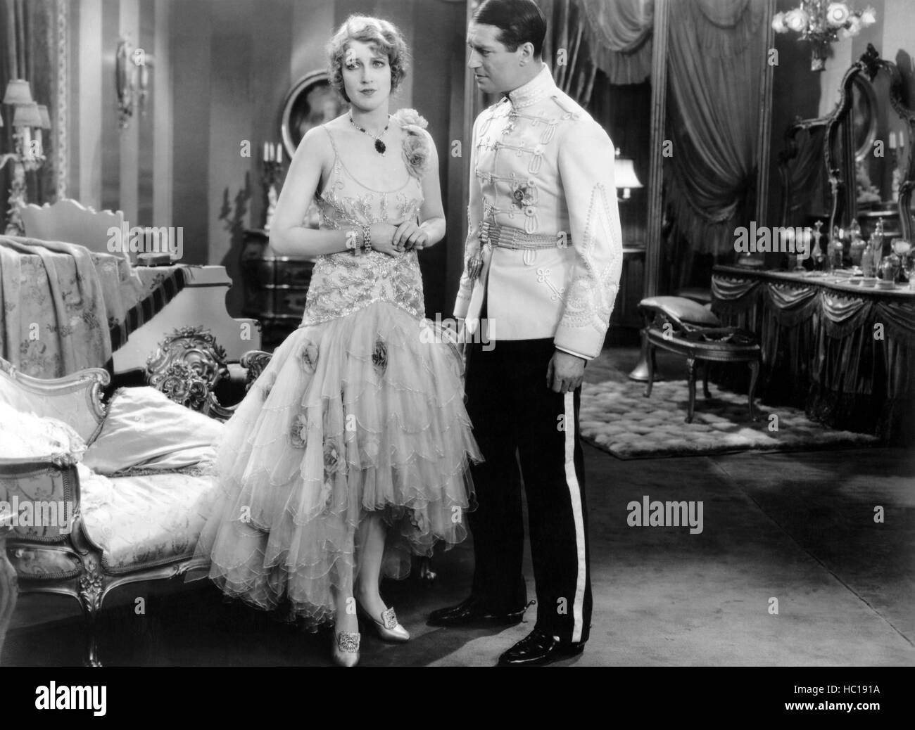 LOVE ME TONIGHT, Jeanette MacDonald, Maurice Chevalier, 1932 Stock ...