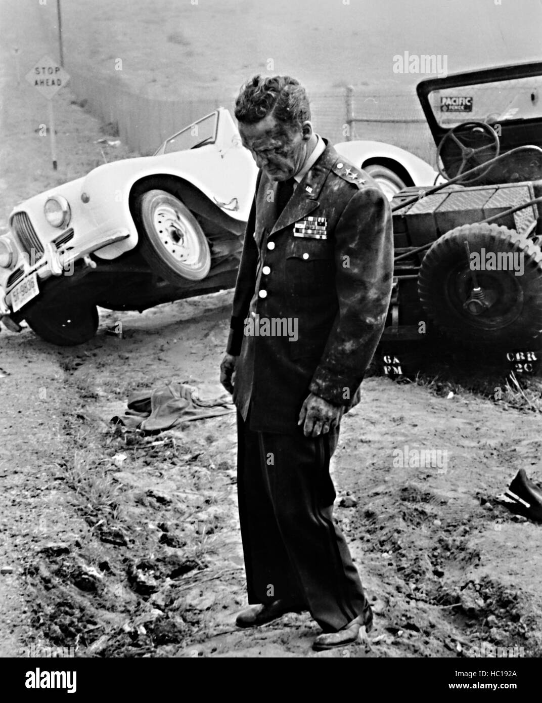 THE LOST MISSILE, Larry Kerr, 1958 Stock Photo - Alamy