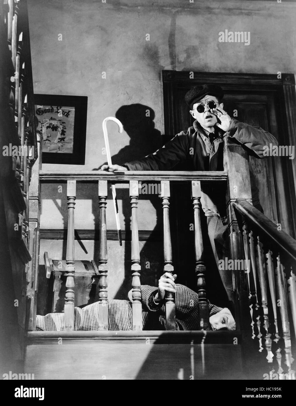 THE LONG NIGHT, from left, Vincent Price, Elisha Cook, Jr., 1947 Stock Photo - Alamy