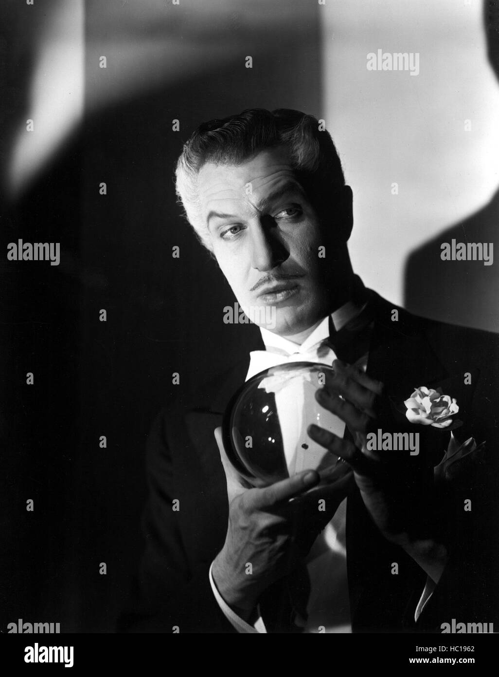 THE LONG NIGHT, Vincent Price, 1947 Stock Photo - Alamy
