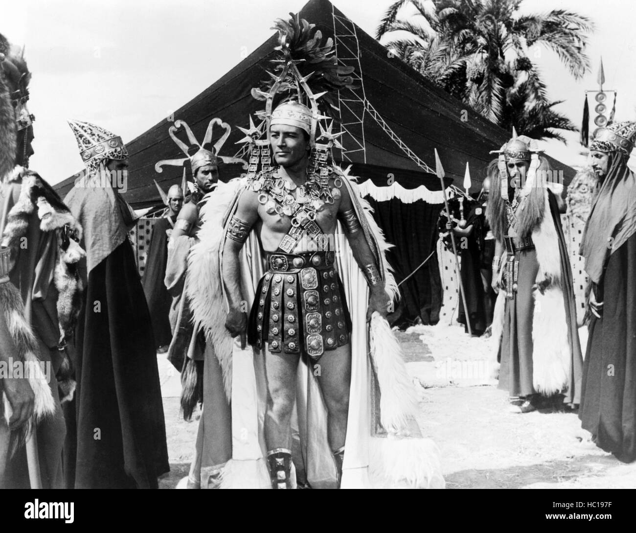 THE LOVES OF SALAMMBO, (aka SALAMBO), Jacques Sernas, 1960, TM ...