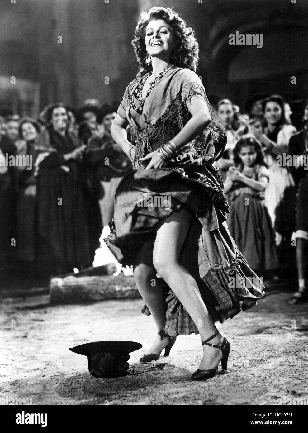 THE LOVES OF CARMEN, Rita Hayworth, 1948 Stock Photo - Alamy