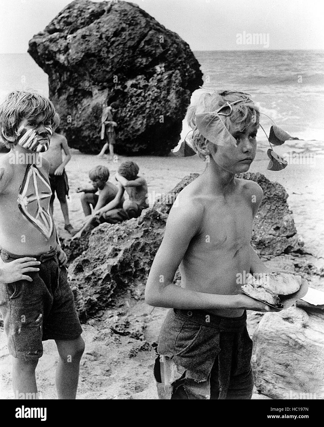 LORD OF THE FLIES, James Aubrey [2],1963 Stock Photo - Alamy
