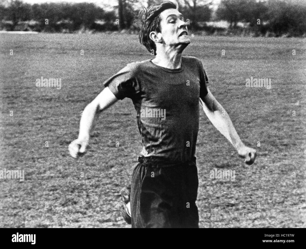 THE LONELINESS OF THE LONG DISTANCE RUNNER, Tom Courtenay, 1962 Stock ...