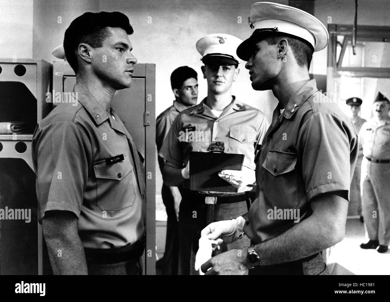 LORDS OF DISCIPLINE, David Keith, John Lavachielli, Judge Reinhold, Michael Biehn, 1983 Stock ...