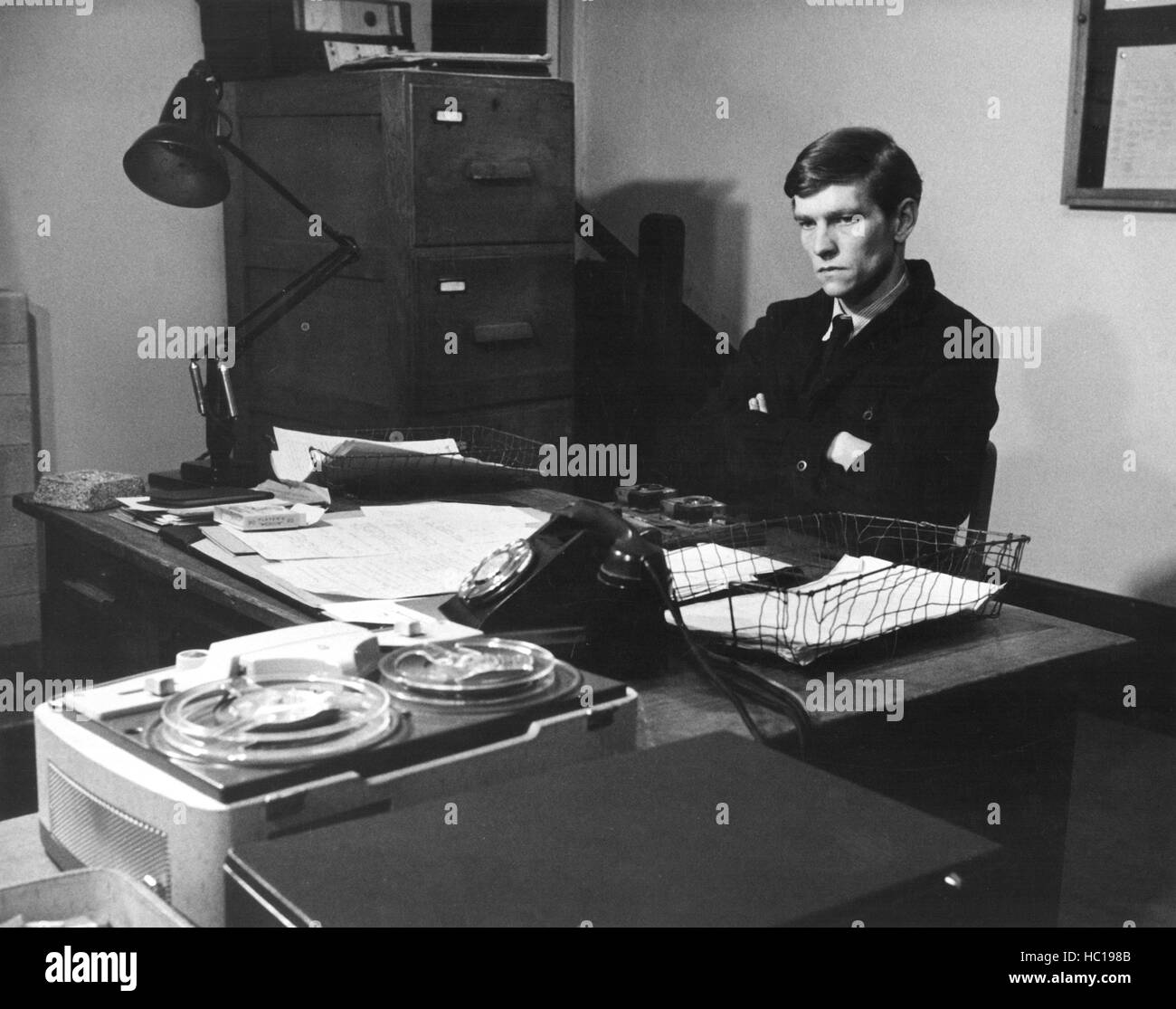 THE LONELINESS OF THE LONG DISTANCE RUNNER, Tom Courtenay, 1962 Stock ...