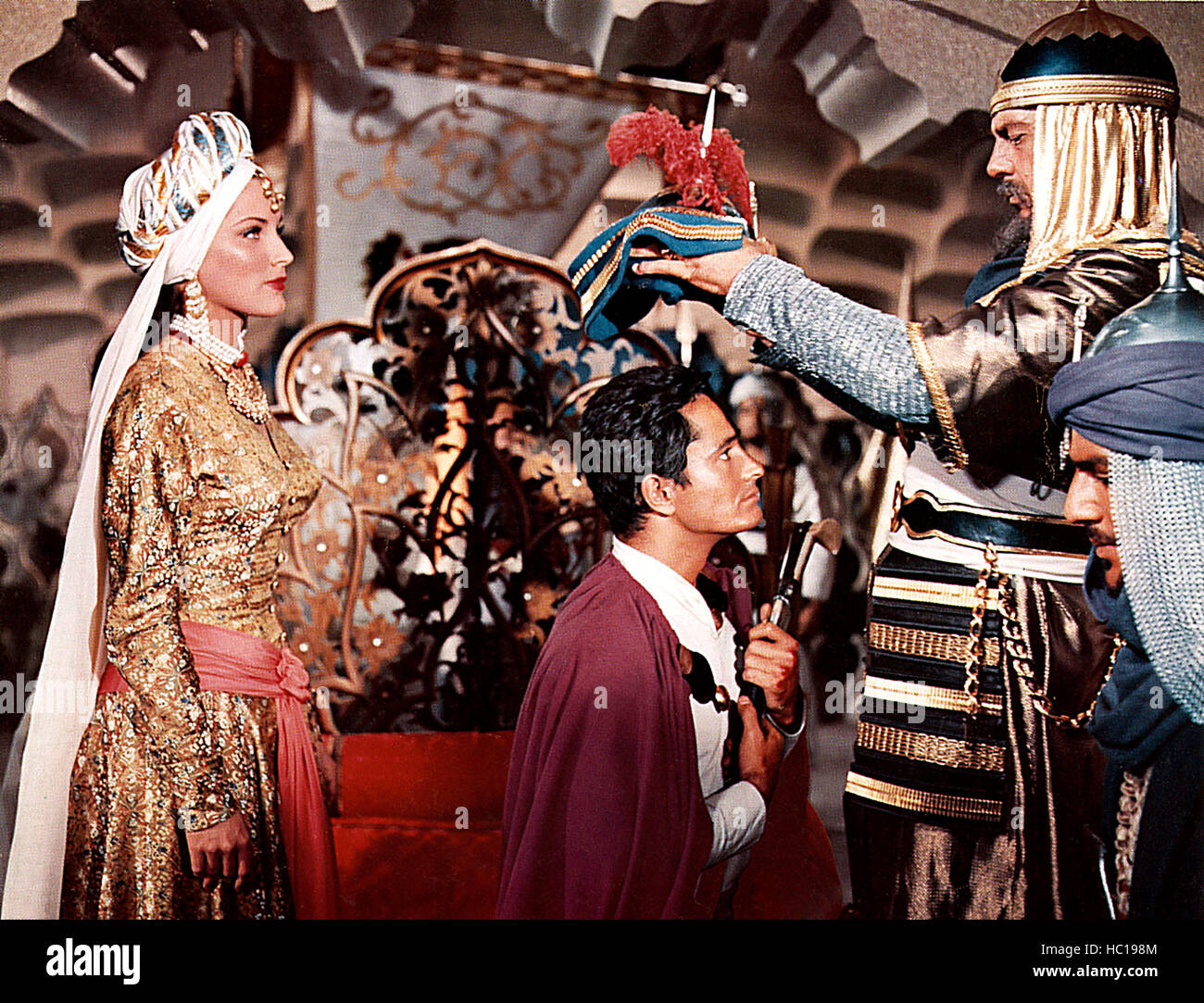 THE LOVES OF OMAR KHAYYAM, (aka OMAR KHAYYAM), Debra Paget, John Derek ...