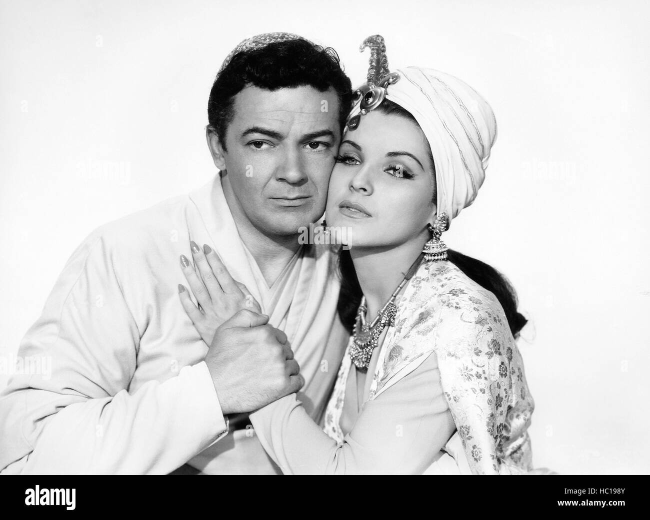 THE LOVES OF OMAR KHAYYAM, (aka OMAR KHAYYAM), Cornel Wilde, Debra ...