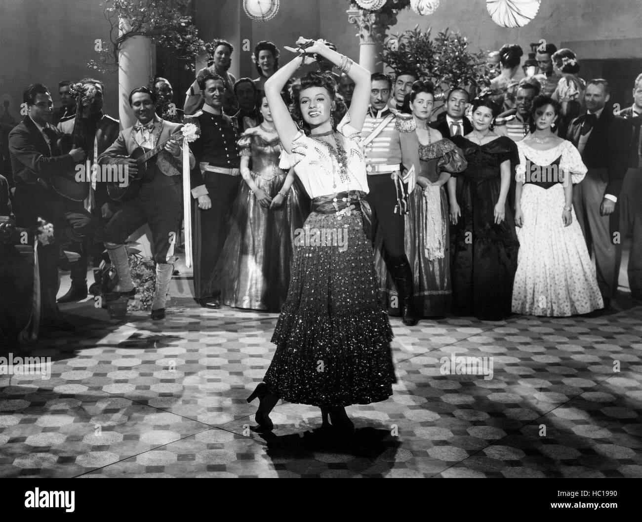 THE LOVES OF CARMEN, Rita Hayworth, 1948 Stock Photo - Alamy