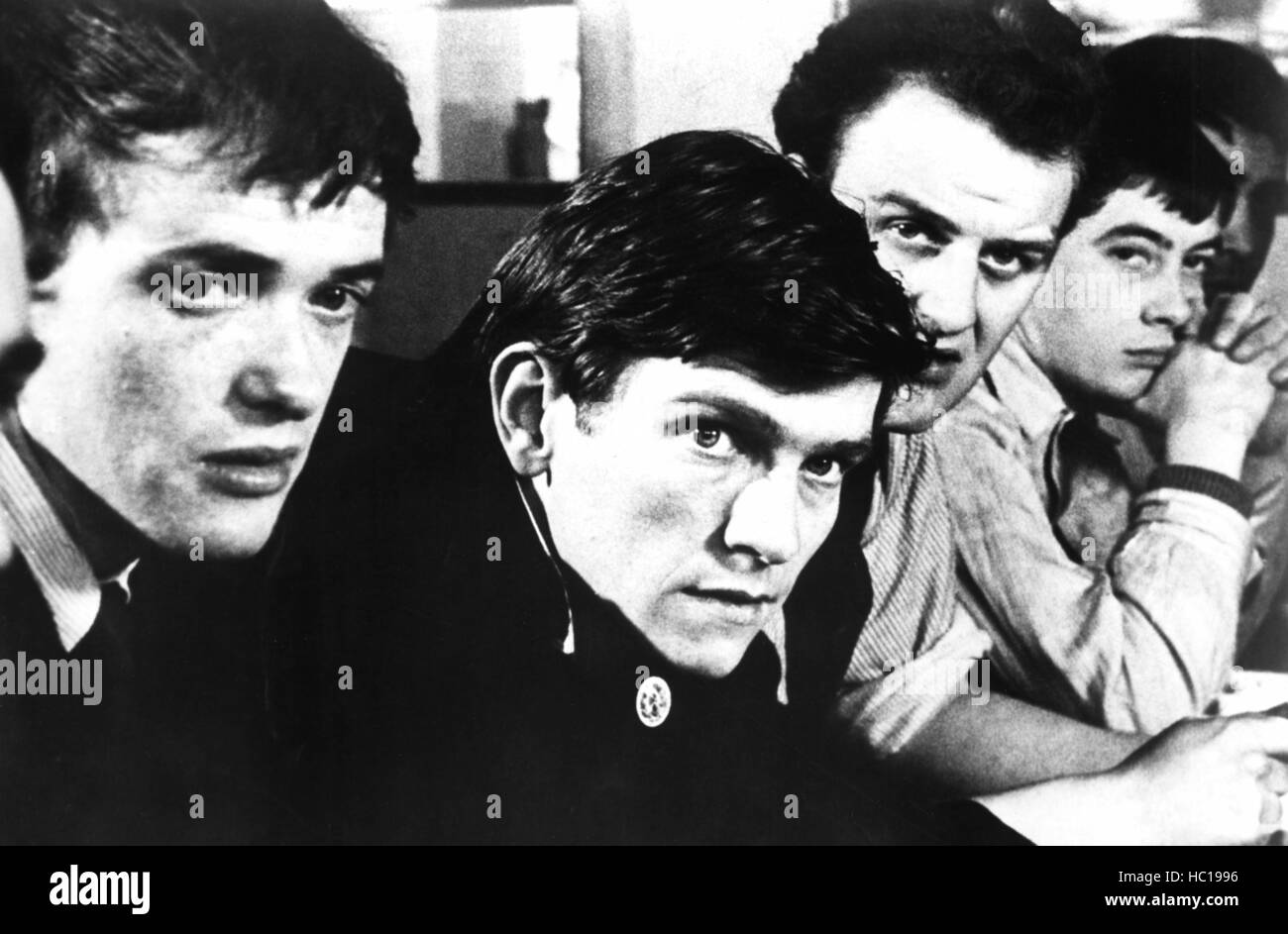 THE LONELINESS OF THE LONG DISTANCE RUNNER, Tom Courtenay, 1962 Stock ...