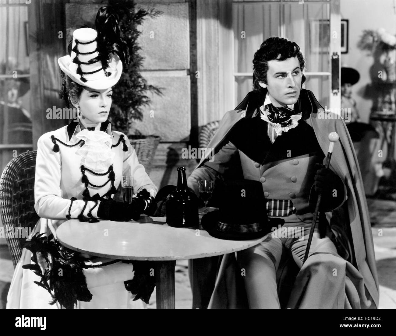 THE MAGIC BOW, from left, Jean Kent, Stewart Granger, 1946 Stock Photo ...