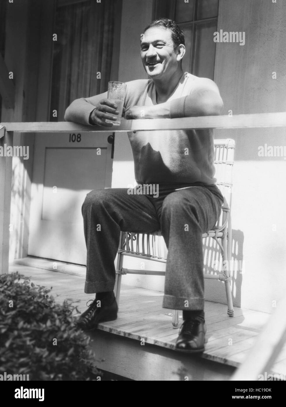 THE MAGNIFICENT BRUTE, Victor McLaglen, 1936 Stock Photo - Alamy