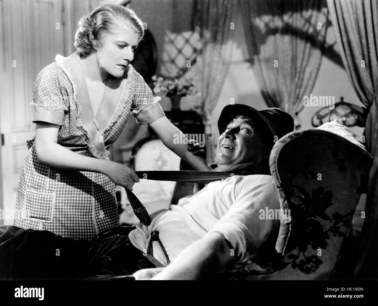 THE MAGNIFICENT BRUTE, from left, Jean Dixon, Victor McLaglen, 1936 ...