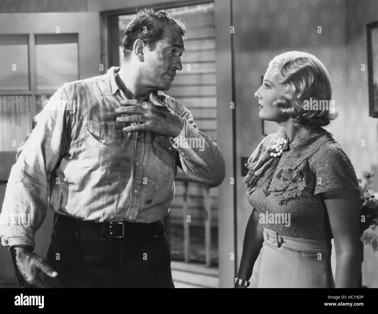 THE MAGNIFICENT BRUTE, from left: Victor McLaglen, Binnie Barnes, 1936 ...