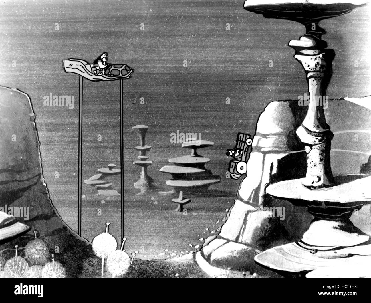 THE MAN CALLED FLINTSTONE, Fred Flintstone, 1966 Stock Photo - Alamy