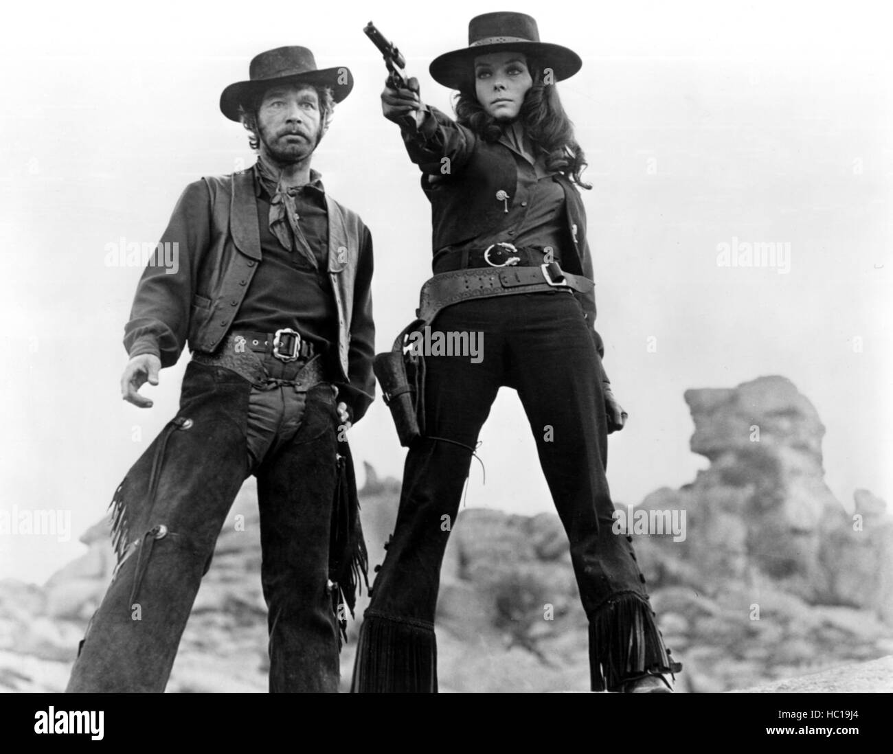 THE MAN CALLED NOON, Stephen Boyd, Rosanna Schiaffino, 1973 Stock Photo ...