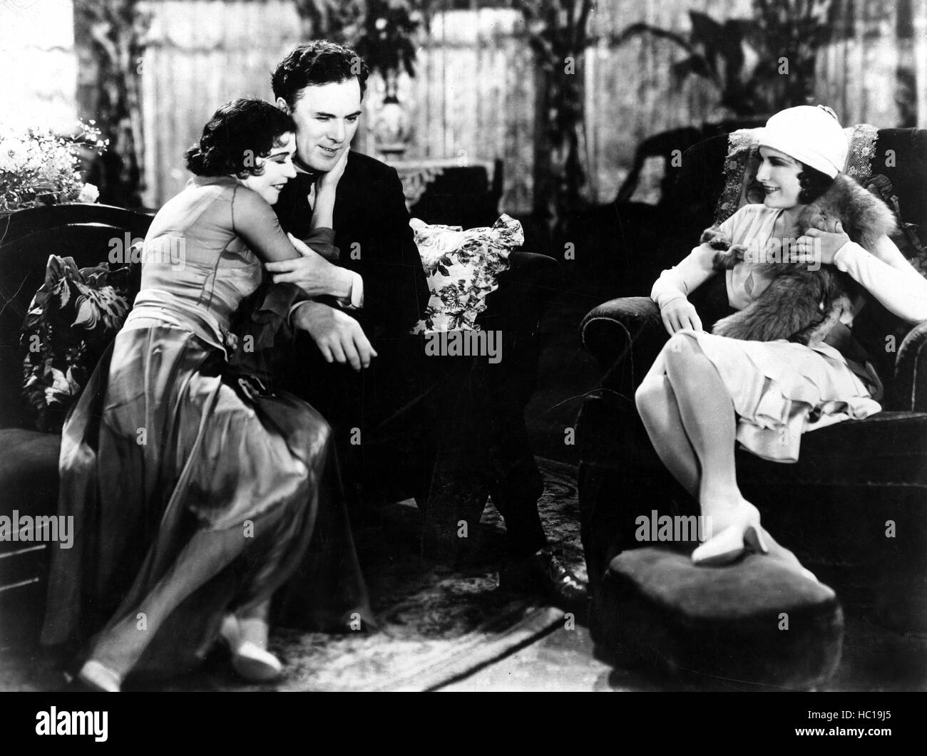 THE MATING CALL, Evelyn Brent, Thomas Meighan, Renee Adoree, 1928 Stock Photo - Alamy