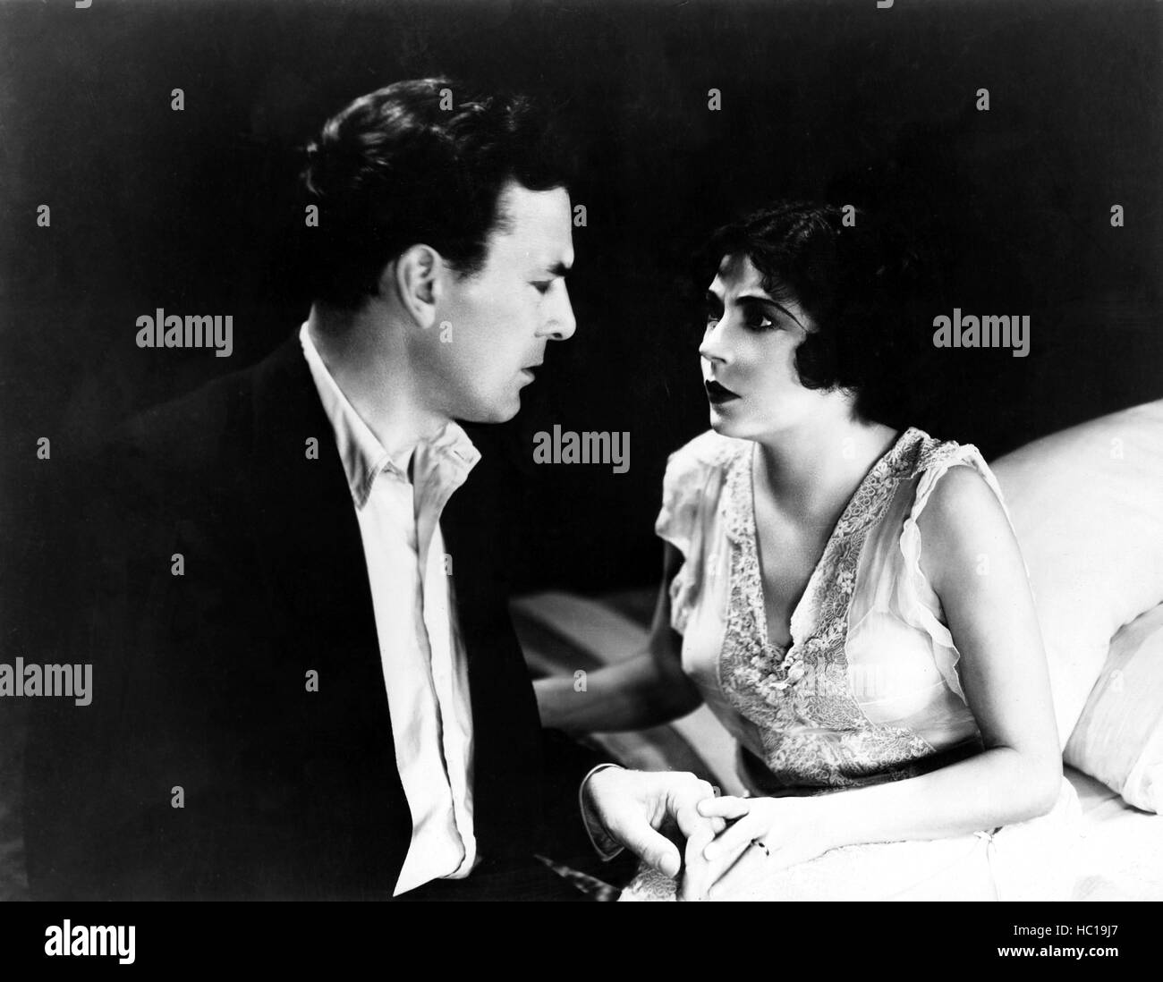 THE MATING CALL, Thomas Meighan, Evelyn Brent, 1928 Stock Photo - Alamy